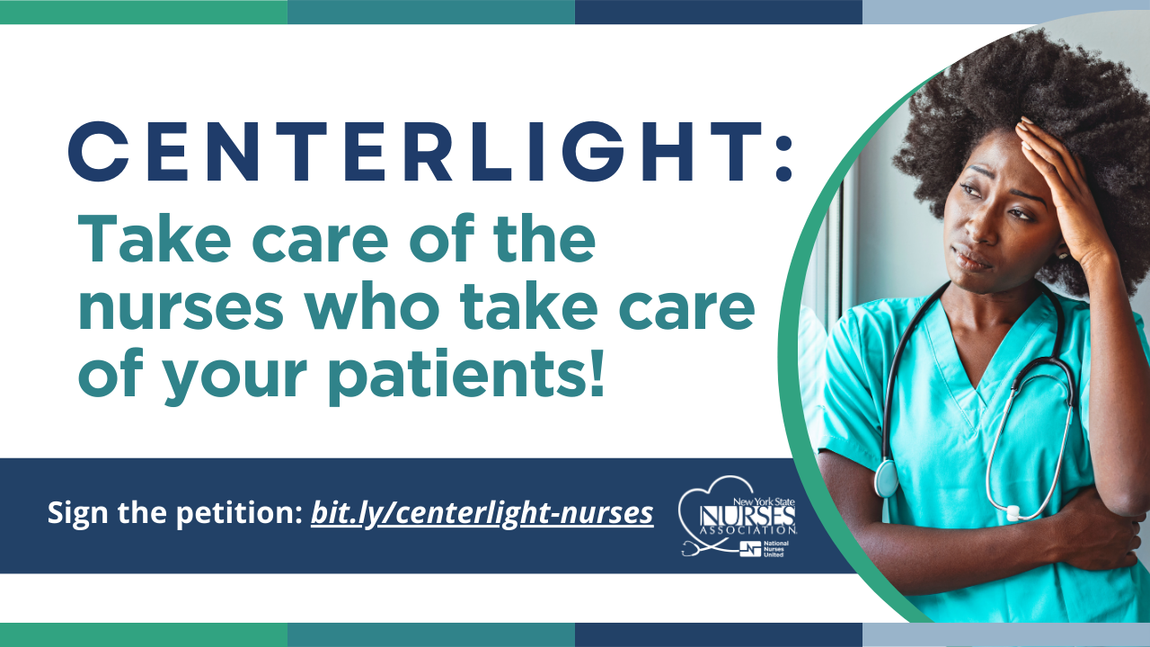 CenterLight: Take care of the nurses who take care of your patients!