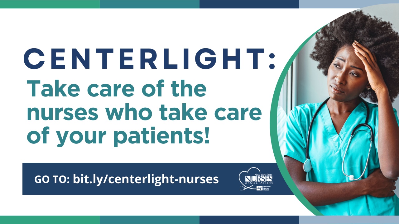 CenterLight: Take care of the nurses who take care of your patients!